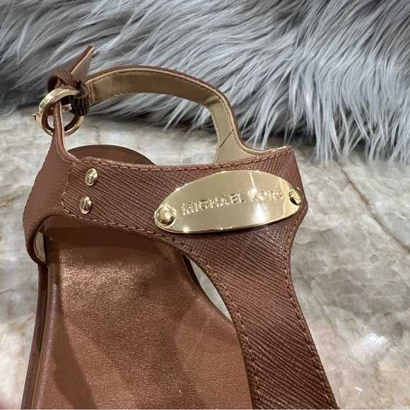 MICHAEL Michael Kors | Shoes | Michael Michael Kors Womens Logo Plate ...